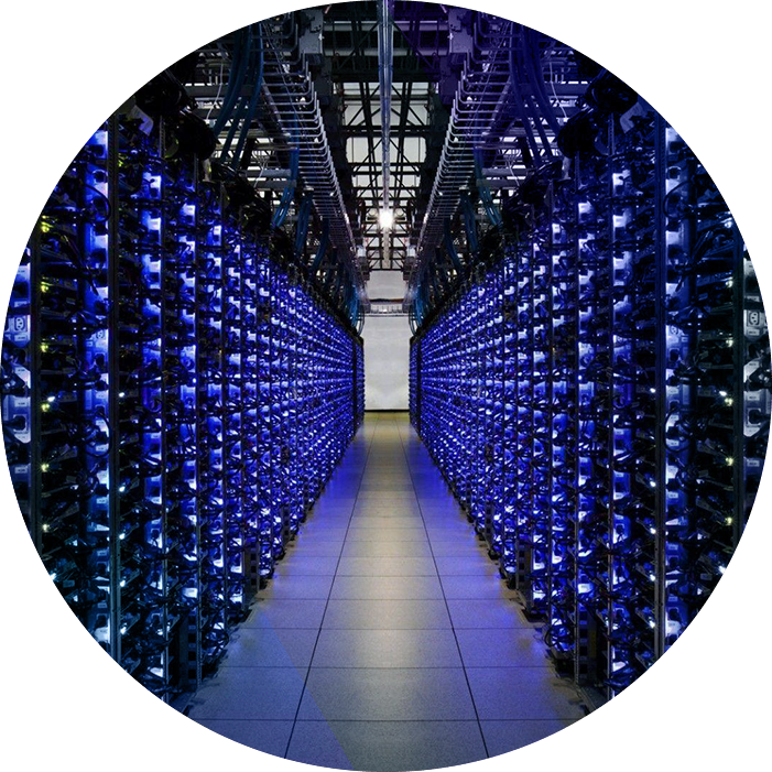 Data Center and wireless services - Evology Solutions